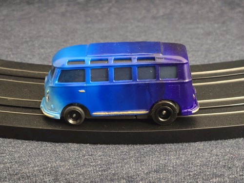 Custom Auto World '65 VW Samba Bus Viper Scale Racing Chassis | eBay