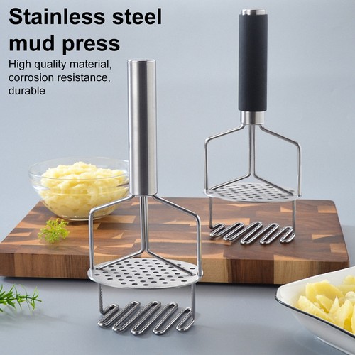 Potato Press Easy-to-use Vegetable Masher Dual-layer for Mashed ...