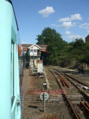 PHOTO REEDHAM SIGNAL BOX THE GREAT EASTERN RAILWAY SIGNAL BOX STILL IN ...