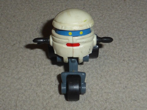 VINTAGE MASK BOB ROBOT SCOOTER KENNER M.A.S.K. ACTION FIGURE TOY 1986 T ...