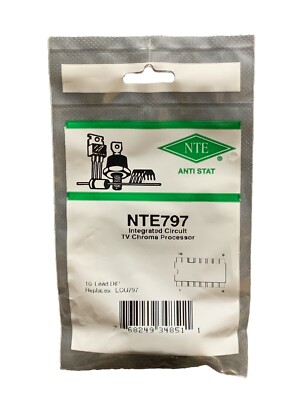 NTE797 IC TV Chroma Processor DIP10 Replaces ECG797 | eBay