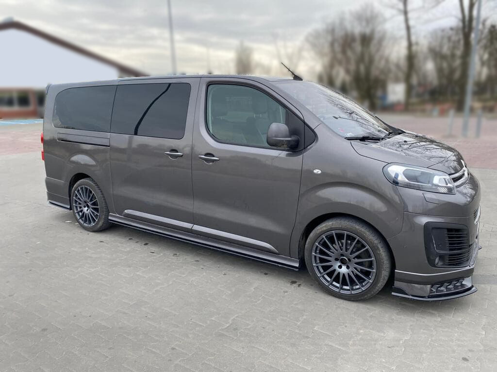 Citroen Dispatch Body Kit Conversion Front Bumper Rear Bumper Spoiler ...