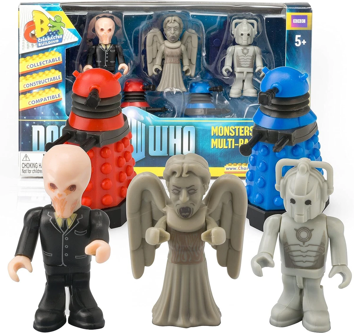 Doctor Who- Character Building Big Brick Assortment (1), 42% OFF