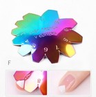 Nail Cutter Plate French Manicure Nail Art Making Stainless Steel ...