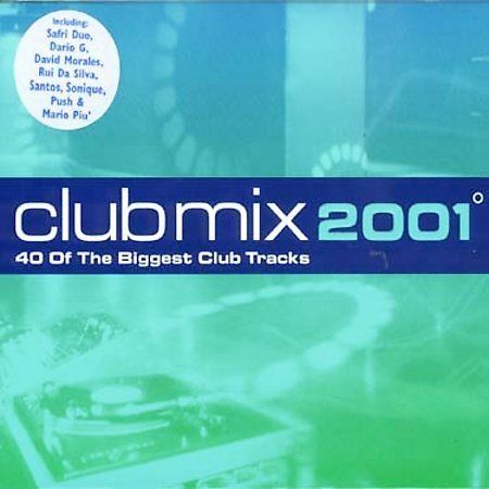 Club Mix 2001 [Universal] by Various Artists (CD, Feb-2001, Universal ...
