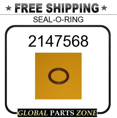 2147568 - SEAL-O-RING 6V5049 for Caterpillar (CAT) | eBay