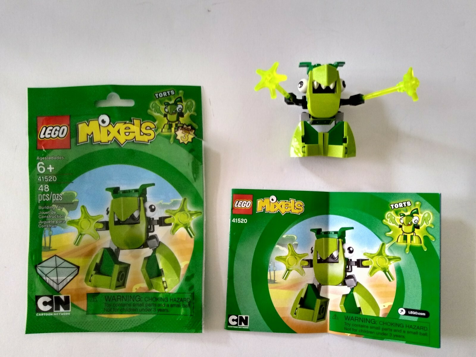 Lego #41520 Mixels, Series 3, TORTS | eBay