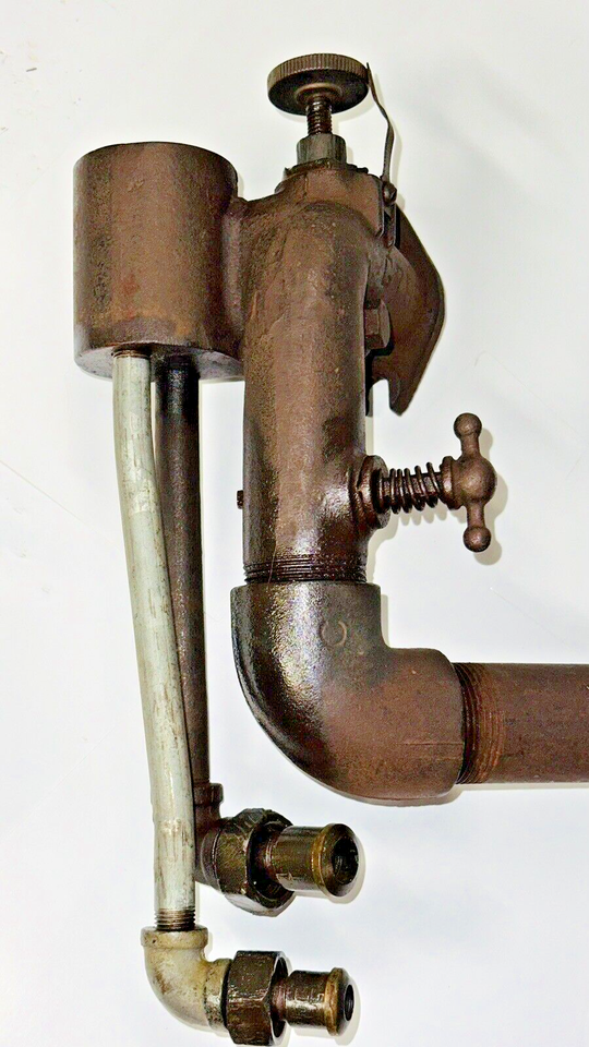 G769 Carburetor Fuel Mixer 4HP IHC Horizontal FAMOUS Hit Miss Engine | eBay