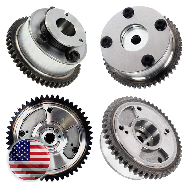 2 PAIR Camshaft Phasers VVT Fit Hyundai Kia Azera Genesis Sedona ...