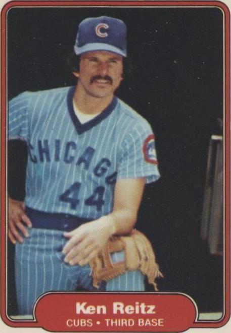 1982 Fleer - Ken Reitz #602 for sale online | eBay
