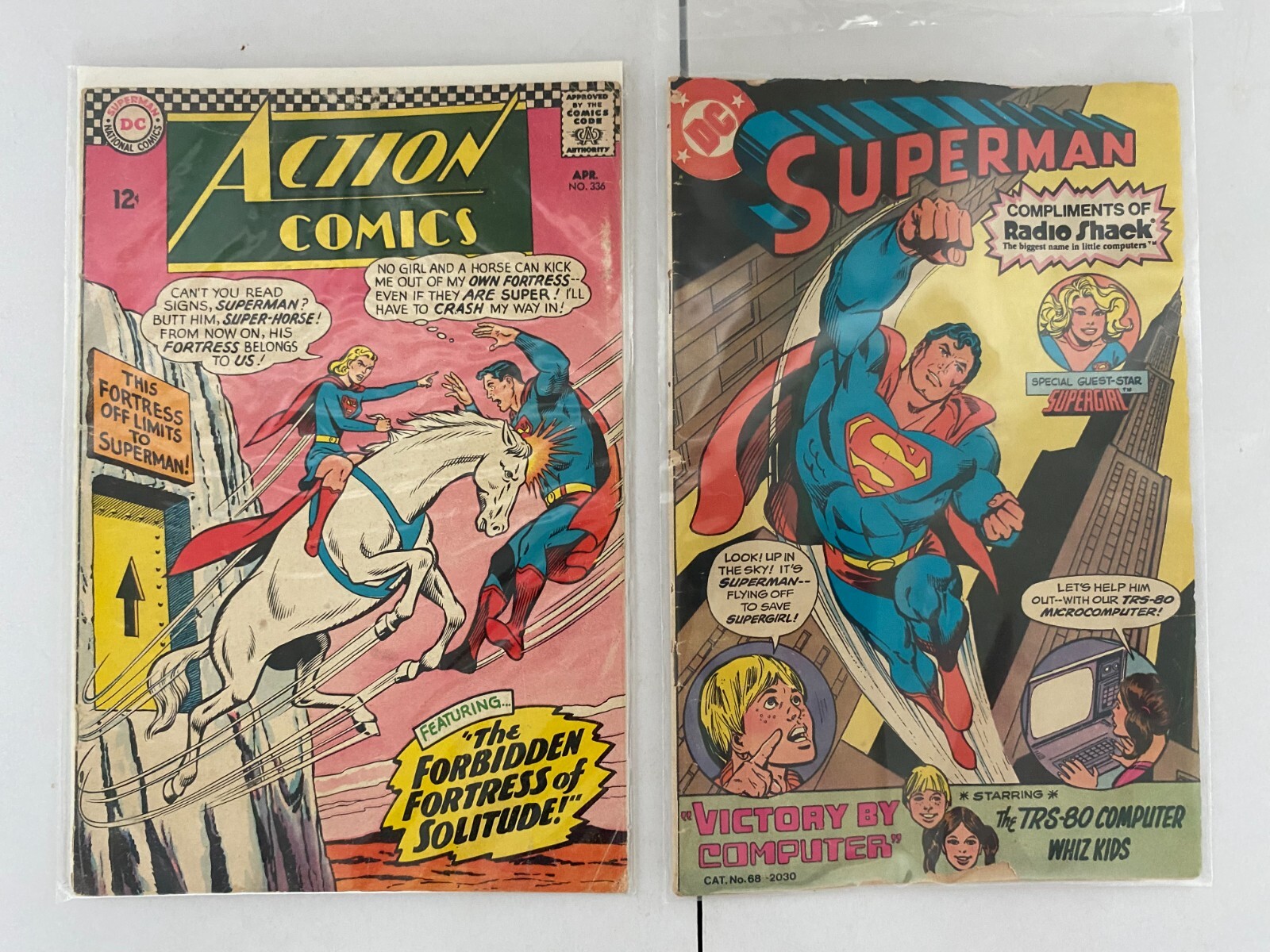Vintage Action Comics No. 336, 1962, & Vintage DC Comic Superman | eBay
