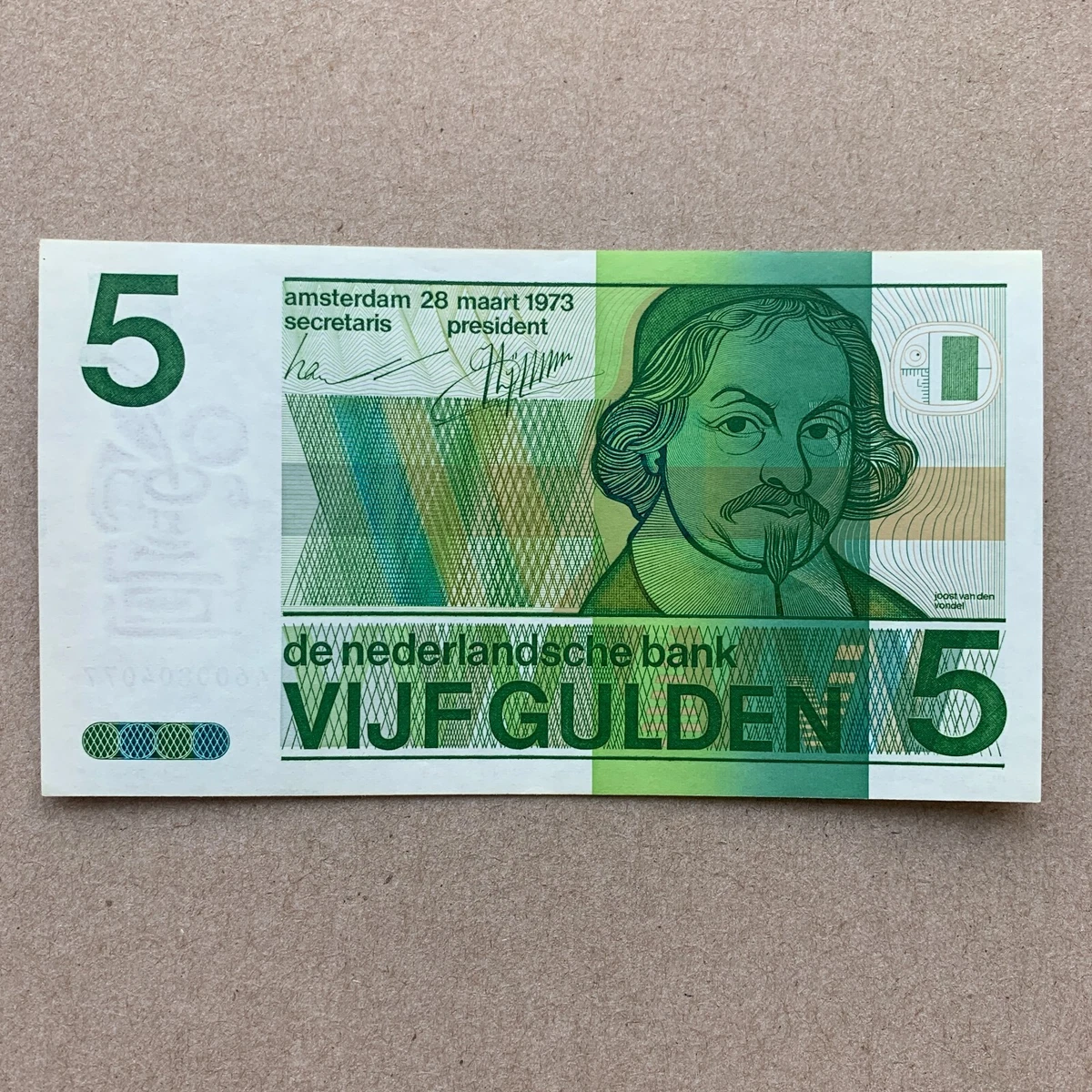 Dutch Money