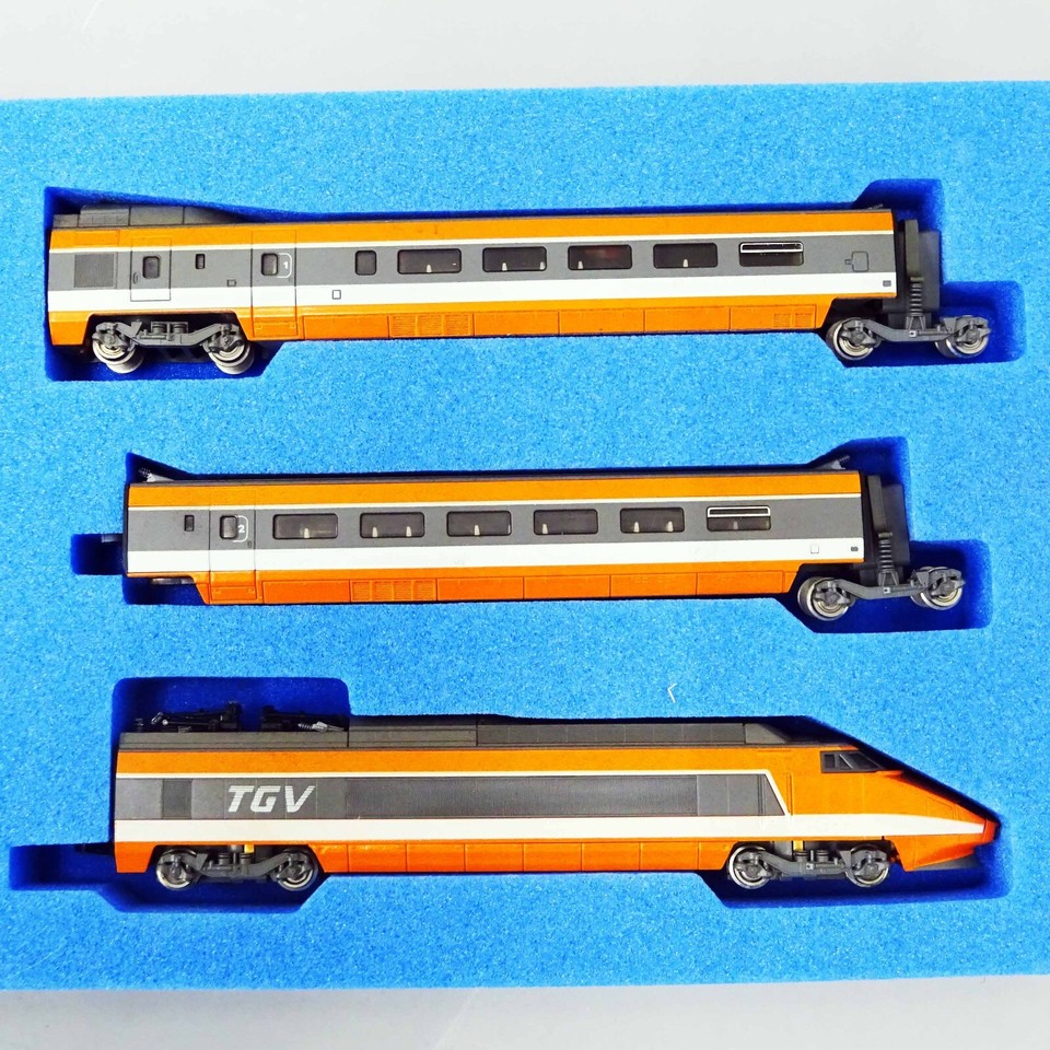 KATO French Railroad TGV S14701 N Scale Bullet Train Japan Used | eBay