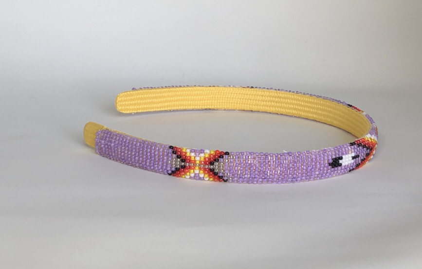 Native American Beaded Headbands