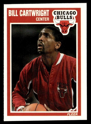 Bill Cartwright 1989 Fleer #19 Chicago Bulls | eBay