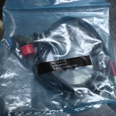 ARC-210 POWER CABLE/CONNECTOR UNINSTALLED CONDITION FREE SHIPPING | eBay