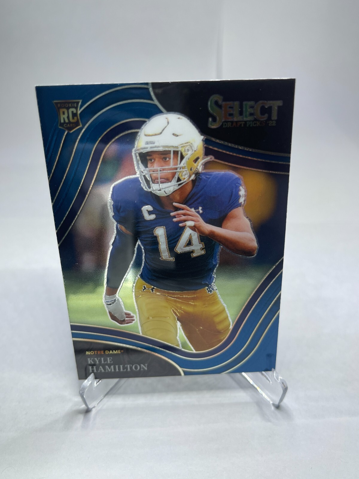 2022 Panini Select Draft Picks - Field Level #119 Kyle Hamilton (RC ...