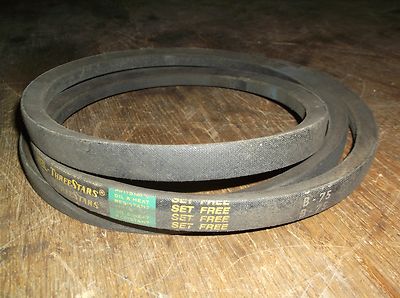 NEW MBL ThreeStars B-75 B75 Replacement Grooved Ribbed V-belt *FREE ...