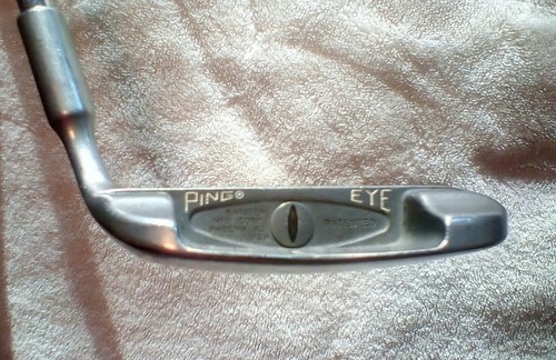 Ping Eye 53 Putter 35.5" Black Dot RH Stainless 3541 | eBay UK