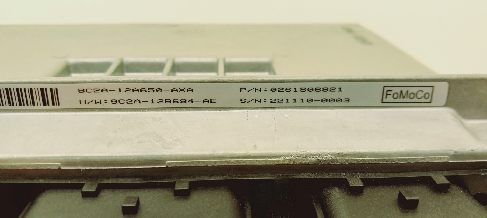 2009 Ford E250 5.4 engine computer ecu 9C2A-12B684-AE BC2A-12A650-BFC ...