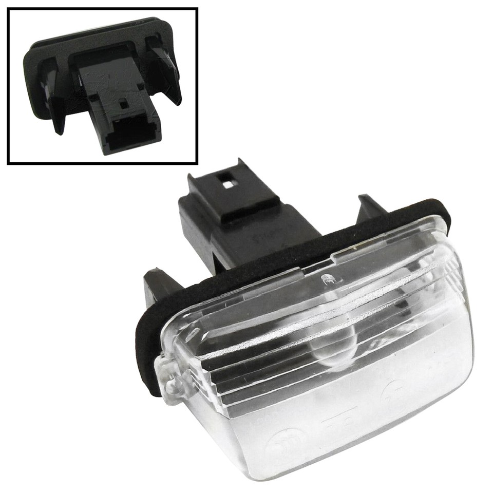 Lighting Light Number Plate Intended for Berlingo Partner 6340A3 | eBay