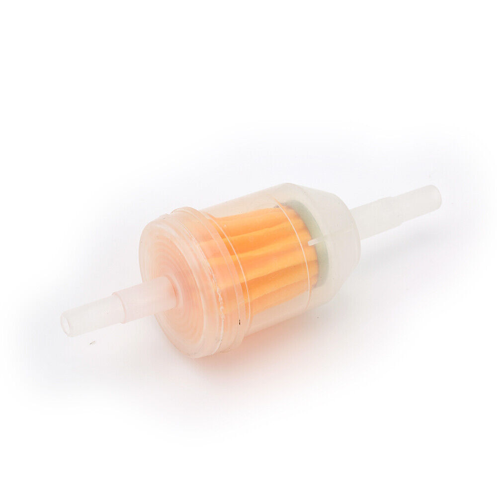 Pack of 10 Motor Inline Gas Oil Fuel Filter Small Engine For 1/4'' 5/16 ...