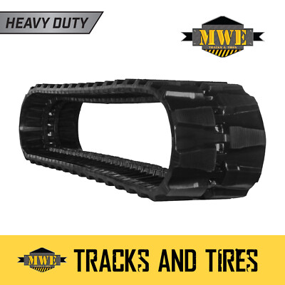 Fits Hitachi ZX75-US5 - 18" TNT Heavy Duty Excavator Rubber Track | eBay
