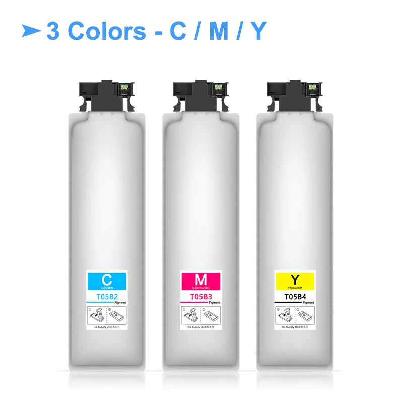 T05B1-T05B4 Ink Cartridge With Pigment Ink For WF-C878R WF-C879R C878R ...