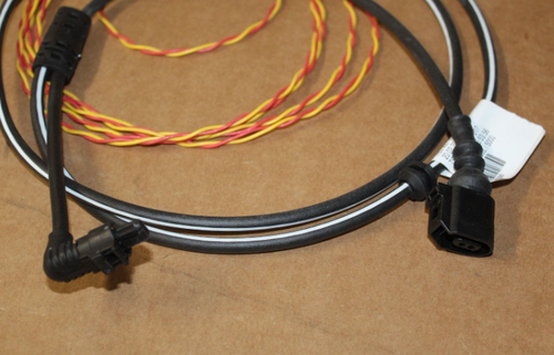 VW TRANSPORTER T6 FRONT RIGHT SPEED SENSOR WIRING HARNESS 7E0927903D NO ...