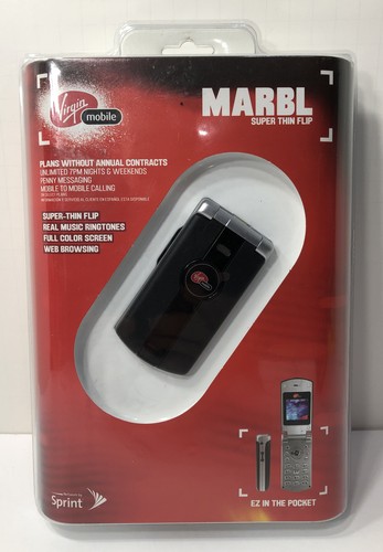 K127 - 260 MB - Black (Virgin Mobile) for sale online | eBay
