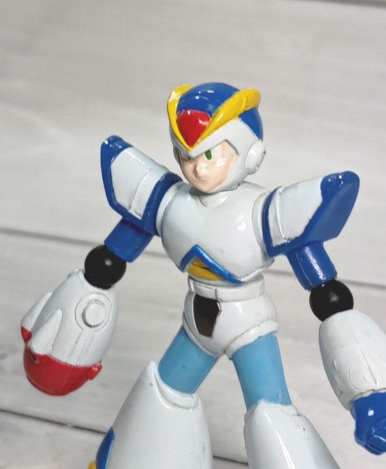 BANDAI Muscle Power Rockman Mega Man X Full Armor Vintage Figure | eBay