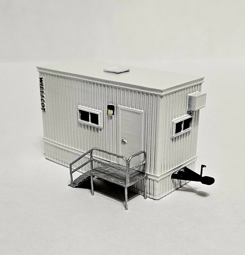 Ho Scale 8x20 Construction Site Office Undecorated Kit 3d Printed | eBay