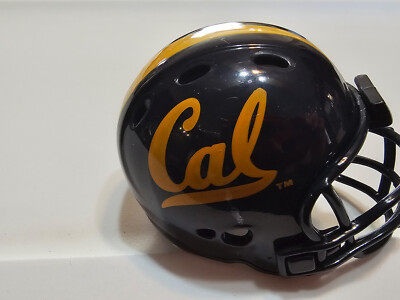 CALIFORNIA GOLDEN BEARS BEAR PAW FOOTBALL #1149 POCKET PRO HELMET ...
