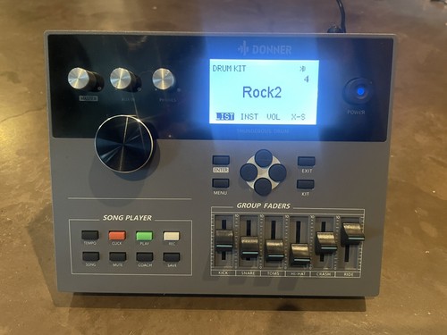Donner DED-500 Pro Drum Sound Module | eBay