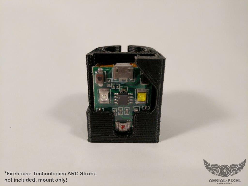 Firehouse Technologies ARC & ARC II LED Strobe Mounts for Inspire 1 2 ...