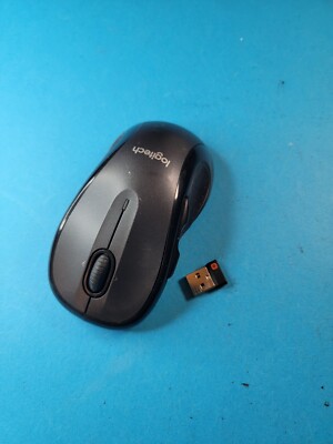Logitech M510 Wireless Mouse 810-001897 with USB Dongle Receiver | eBay