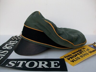 WW2 GERMAN WAFFEN-SS CALVARY "CRUSHER" CAP,combat version (NICE REPLICA ...