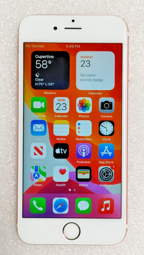 Apple iPhone 6S A1633- 32GB Space PINK , AT&T Locked | eBay