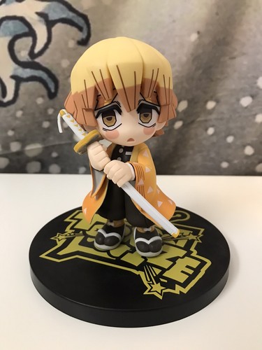 Toonzie Zenitsu Agatsuma Figure Demon Slayer: Kimetsu no Yaiba | eBay