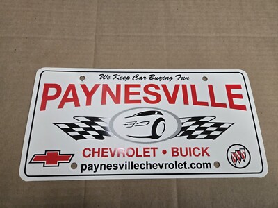 Paynesville Chevy Buick Minnesota MN Car Dealership Dealer License ...