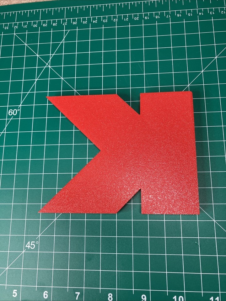 3D Printed K Mart Logo Sign Fan Art Display | eBay