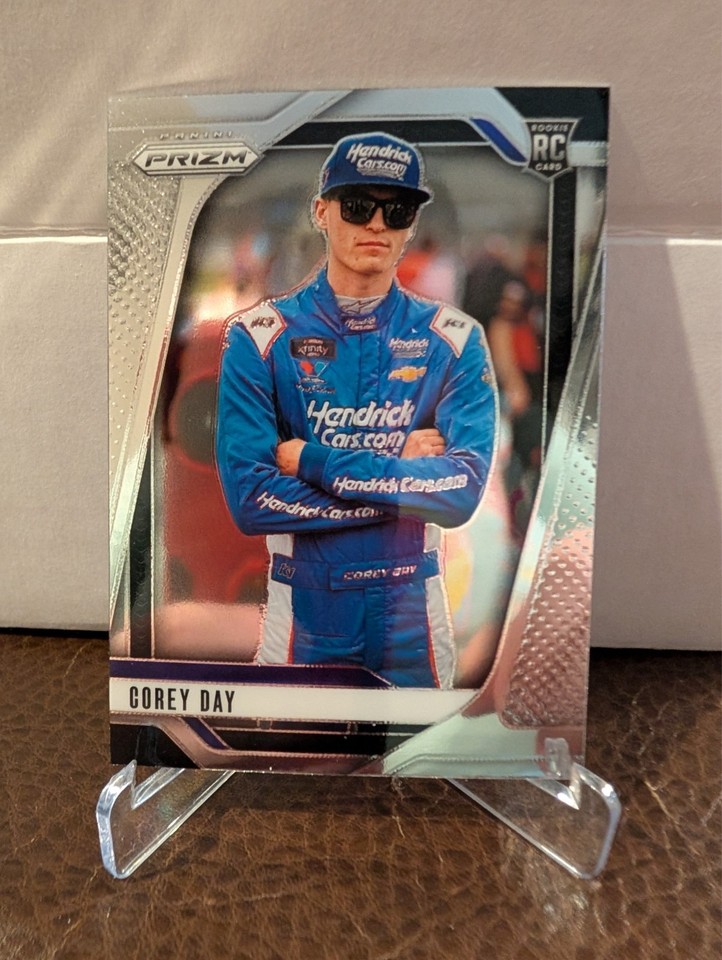 2025 Panini Prizm Racing NASCAR Base Rides Throwback Cards #1-200 ...