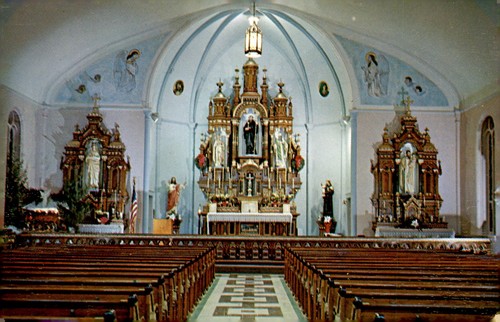 St. Benedict's Church, Bendena, Kansas Centennial, 1960 Postcard | eBay