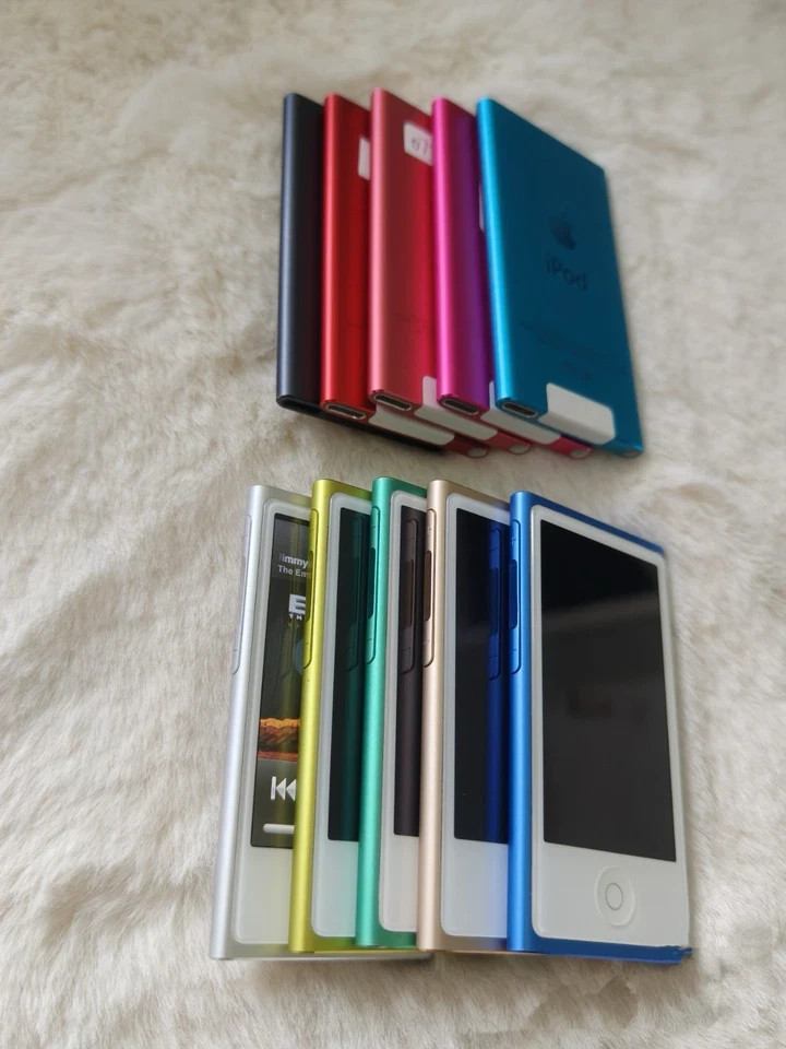 🔥NEW Apple iPod Nano 7th Generation 16GB All colors 🔥- Fast Shipping | eBay