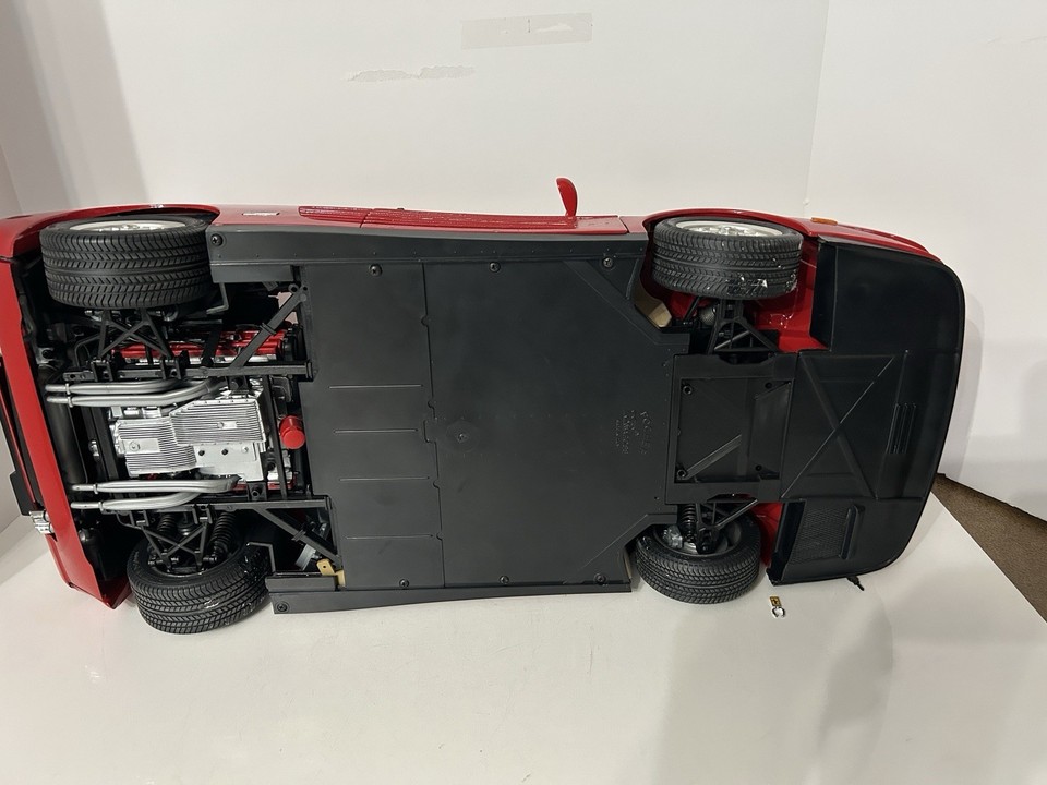 Pocher - Ferrari Testarossa - 1/8 scale - Red - Built | eBay
