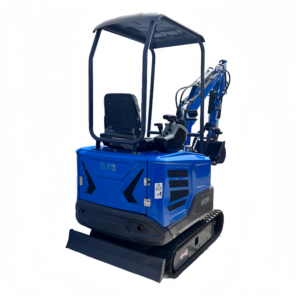 AGT 1.2 Ton 23 HP Mini Excavator W/ Hydraulic Thumb RATO Engine New USA ...