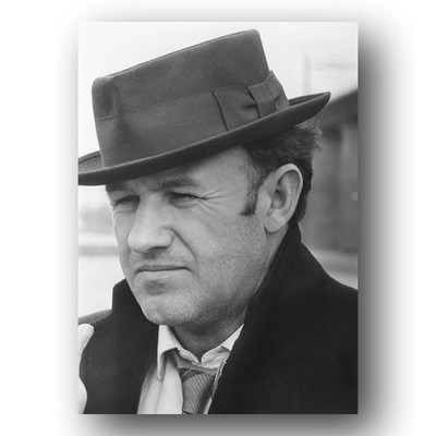 Gene Hackman as Detective Popeye Doyle The French Connection 1971 ...