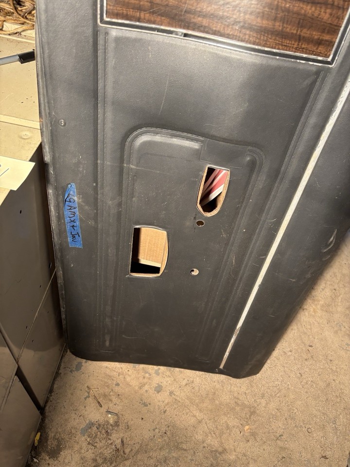 1969 AMC AMX JAVELIN INTERIOR DOOR PANEL Rh OEM | eBay