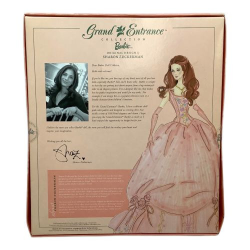 Barbie Doll Design by Sharon Zuckerman - Mattel Collector's Figure | eBay