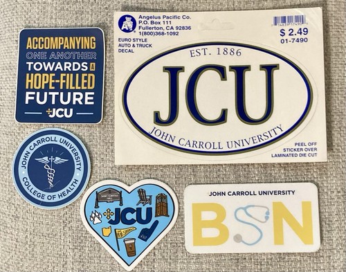 John Carroll University Stickers - Nursing Bundle | eBay